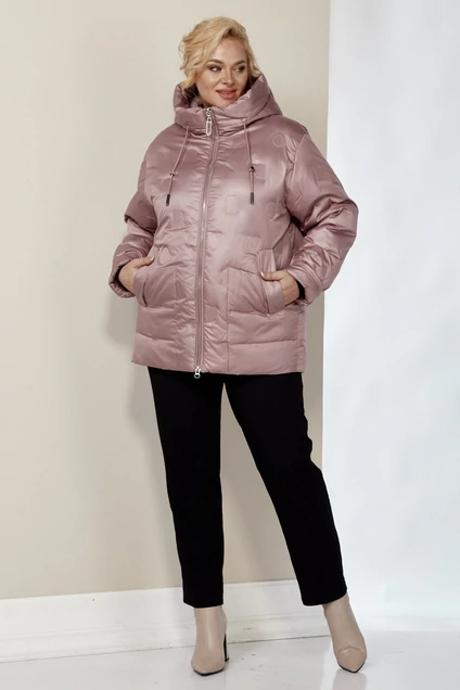 Куртка 2129 пудра Shetti купить в интернет магазине Велесмода